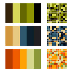 Pantone Color Harmony Vector Images (73)