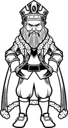 Little prince line art Royalty Free Vector Image