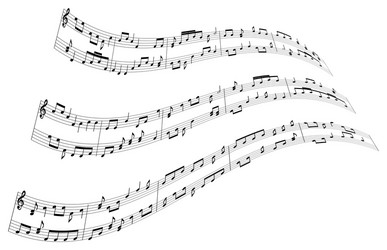 Music notes Royalty Free Vector Image - VectorStock