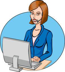 Call Centre Cartoon Vector Images (over 450)