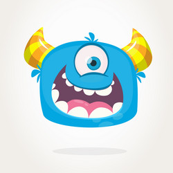 One Eyed Monster Blob Vector Images (74)