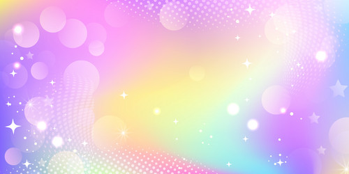 Magic fantasy pink sky in sparkling stars Vector Image