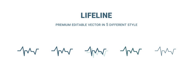 Heart Lifeline Vector Images (over 180)
