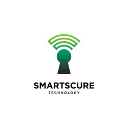 Smart Security Logo - Abstract Shield Royalty Free Vector