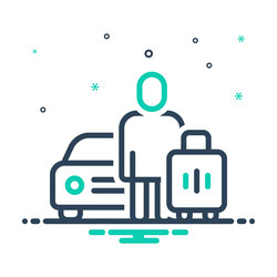 Passenger Royalty Free Vector Image - VectorStock