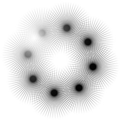 Spiky Circle Vector Images (over 530)