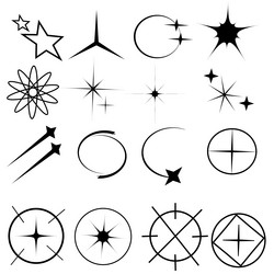 Y2k 42 symbol and icon memphis frame elements Vector Image