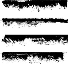 Distressed Grunge Border Royalty Free Vector Image