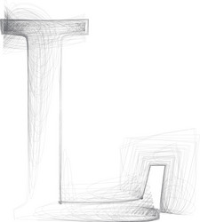 Calligraphy L Vector Images (over 9,000)