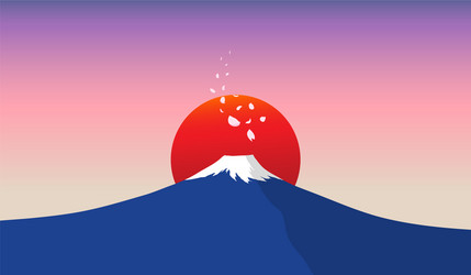 Mount Fuji Cartoon Vector Images (over 230)