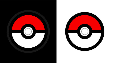 Pikachu from pokemon Royalty Free Vector Image