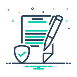 Policy Royalty Free Vector Image - VectorStock