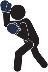 Boxing Royalty Free Vector Image - VectorStock