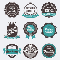 Premium design elements Royalty Free Vector Image