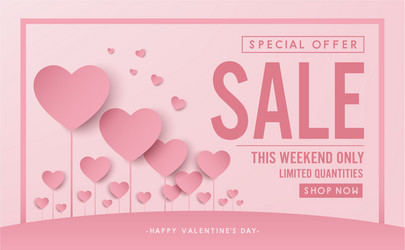 Sale banner template design Royalty Free Vector Image
