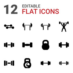 Free Barbell Vector Images (over 4,200)