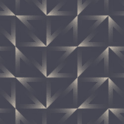 Triangular structure classy seamless pattern dot Vector Image