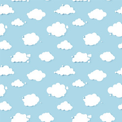 Clouds background Royalty Free Vector Image - VectorStock