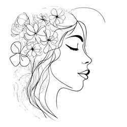 Modern minimalism of drawing Royalty Free Vector Image