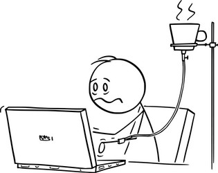 Stickman Tired Vector Images (over 270)