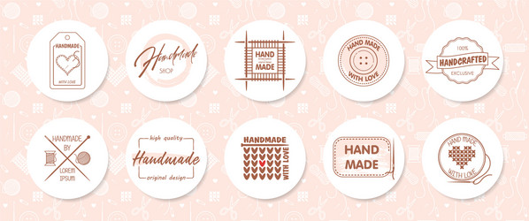 Handmade Logos Vector Images (over 27,000)