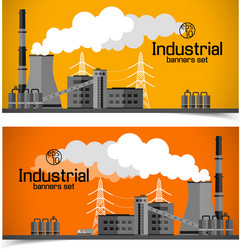 Smog Banner Factory Vector Images (over 310)