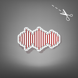 Red Sound Wave Bars Vector Images (over 730)