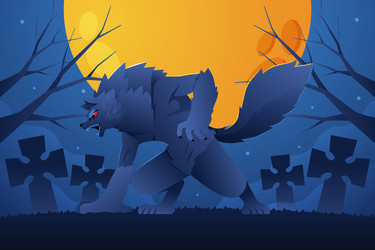 Cartoon Werewolf Vector Images (over 1,900)