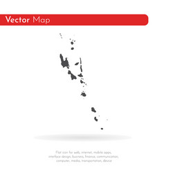 Vanuatu Map Outline Vector Images (over 100)