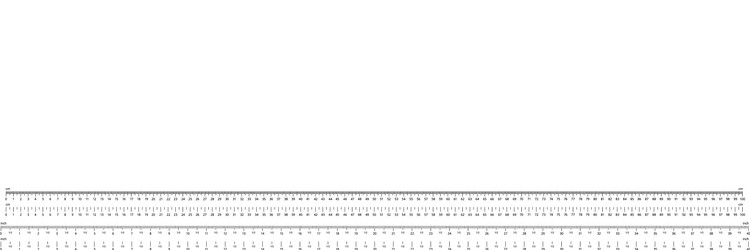 Cm Scale Vector Images (over 2,000)