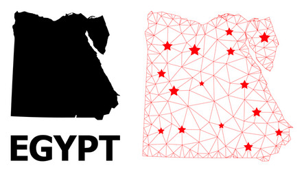 Map Egypt Triangle Vector Images (72)