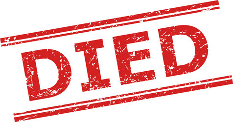 Died Vector Images (over 3,900)