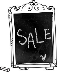 Chalkboard Sale Sign Vector Images (over 2,000)