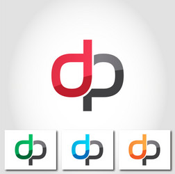 Complete icon alphabet Royalty Free Vector Image