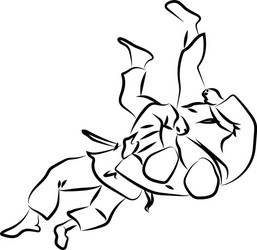 Judo Throw Vector Images (over 320)