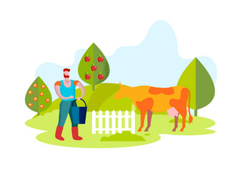 Cow Feeding Vector Images (over 1,100)