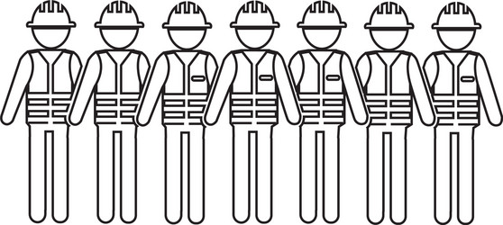 Construction worker people icon design Royalty Free Vector