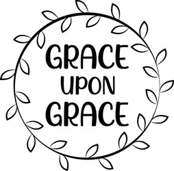 Christian symbol design for print Royalty Free Vector Image