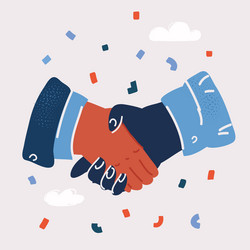 Respect Handshake Vector Images (over 3,400)