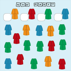 How many 3 Royalty Free Vector Image - VectorStock