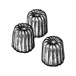 Canele Vector Images (25)