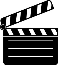 Film Cut Silhouette Vector Images (over 430)