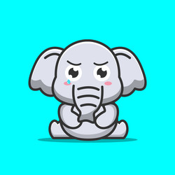Sad Elephant Cartoon Vector Images (over 150)
