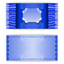 Royal Blue Birthday Invitation Template Vector Images (over 160)