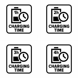 Charging Time Vector Images (over 3,100)