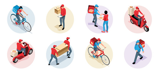 Delivery Vector Images (over 580,000)
