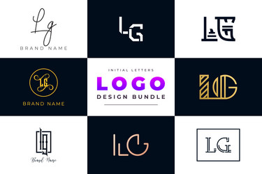 Letter Lg Logo Vector Images (over 1,900)