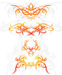 Tattoo design Royalty Free Vector Image - VectorStock