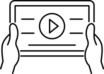 Play Outline Vector Images (over 180,000)