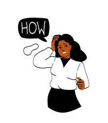 Shock and surprise reactions Royalty Free Vector Image